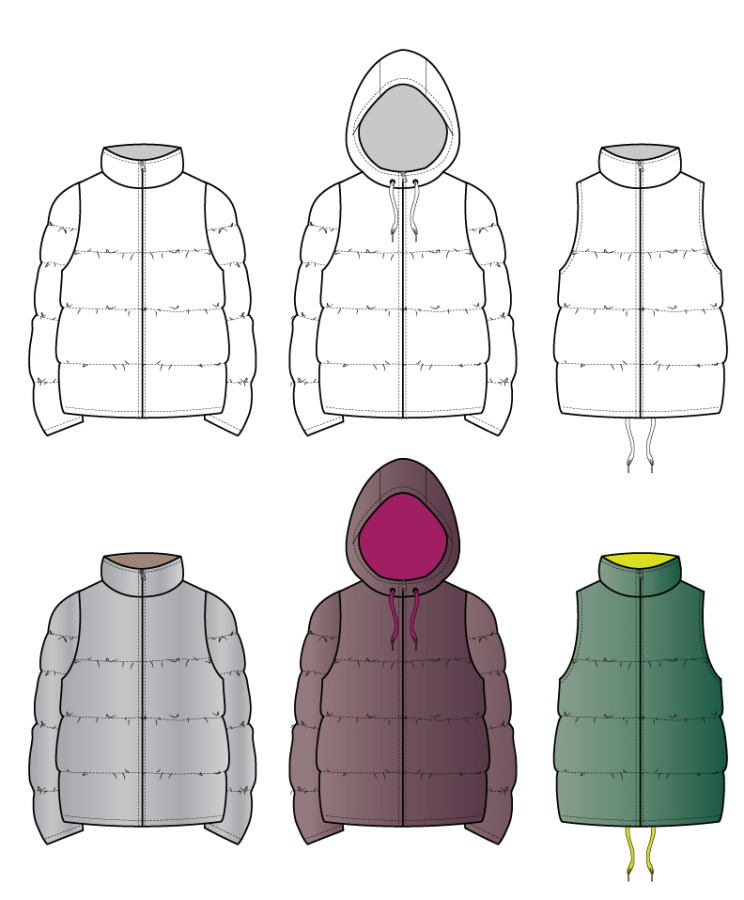 Puffer Pack | The Fashion Professor