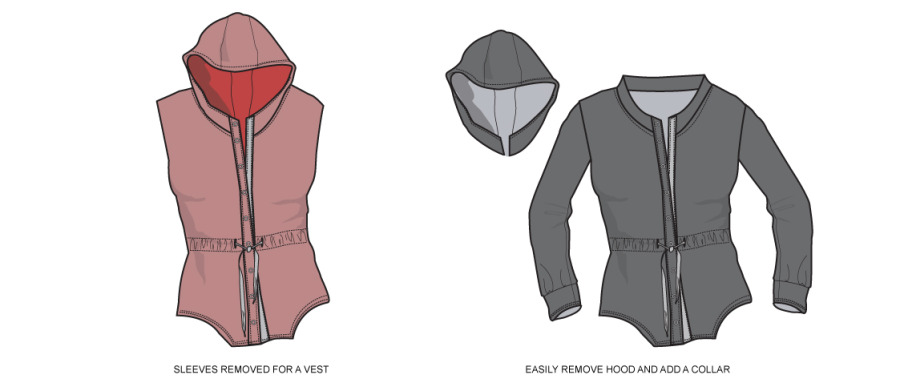 Drawing a Garment with Sleeves | The Fashion Professor